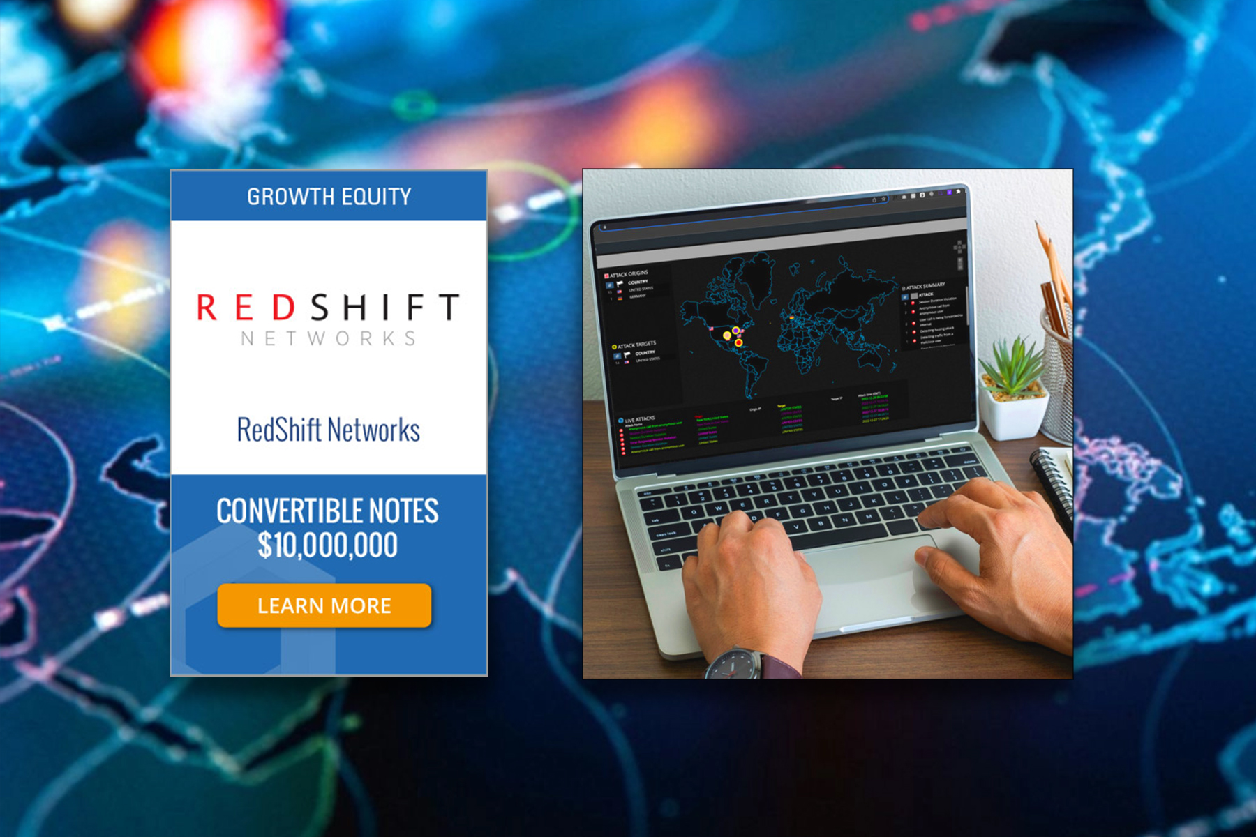 US Capital Global Securities Announces $10MM Convertible Note Offering for Cyber Security Firm ...